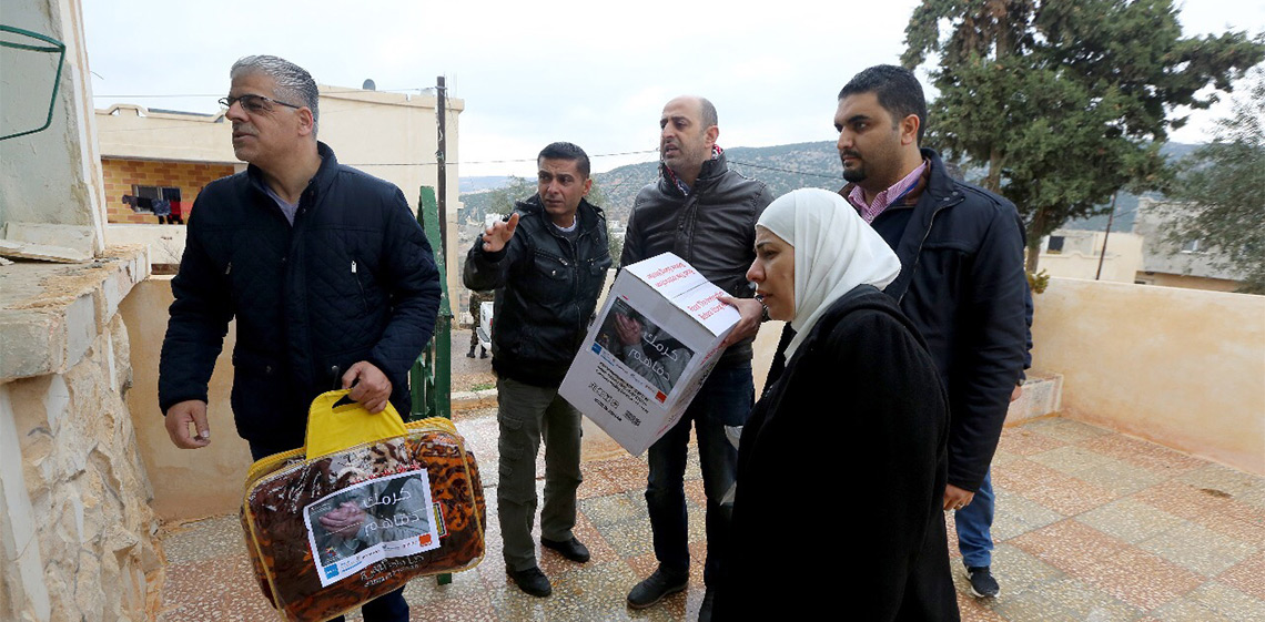 ProgressSoft、ヨルダンの冬季チャリティーキャンペーン「Karamak Dafahom」をスポンサー