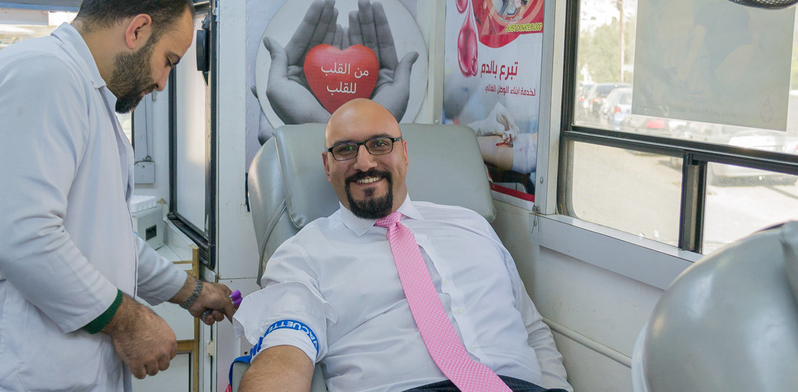 ProgressSoft Concludes its 3 rd Blood Donation Campaign in Jordan